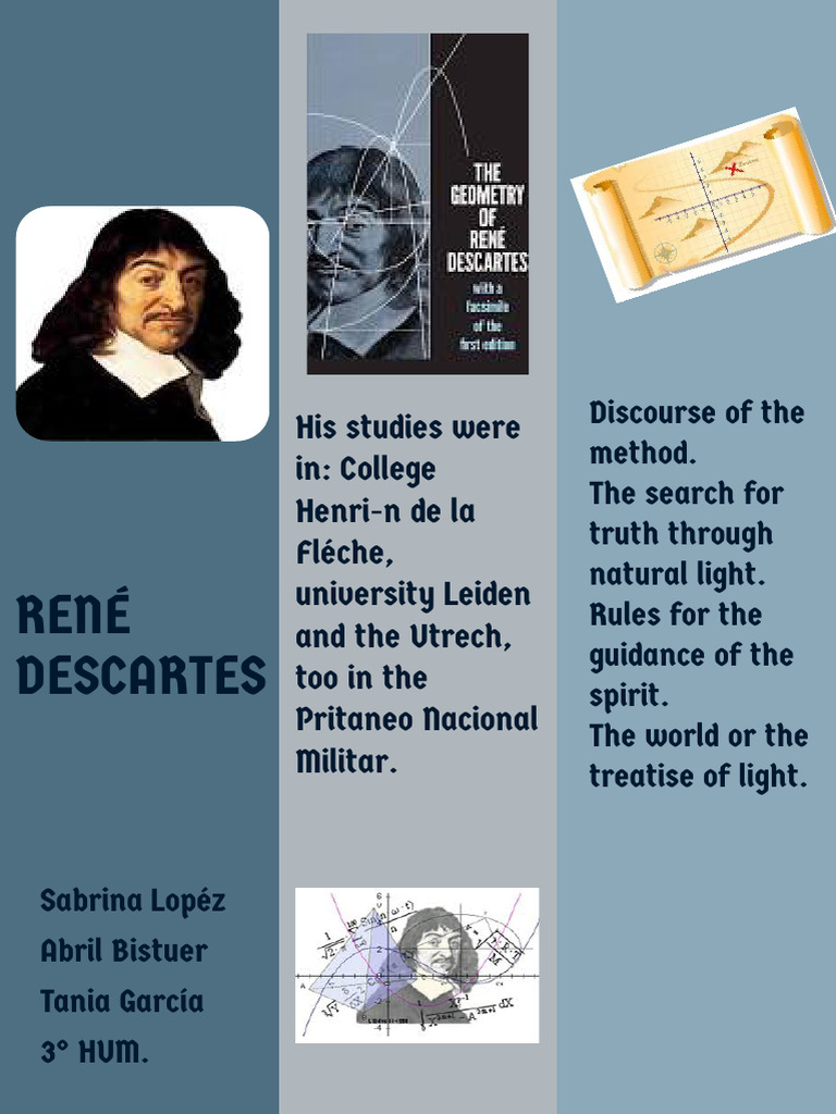 René Descartes: Father of Analytic Geometry | PDF | Social Science ...