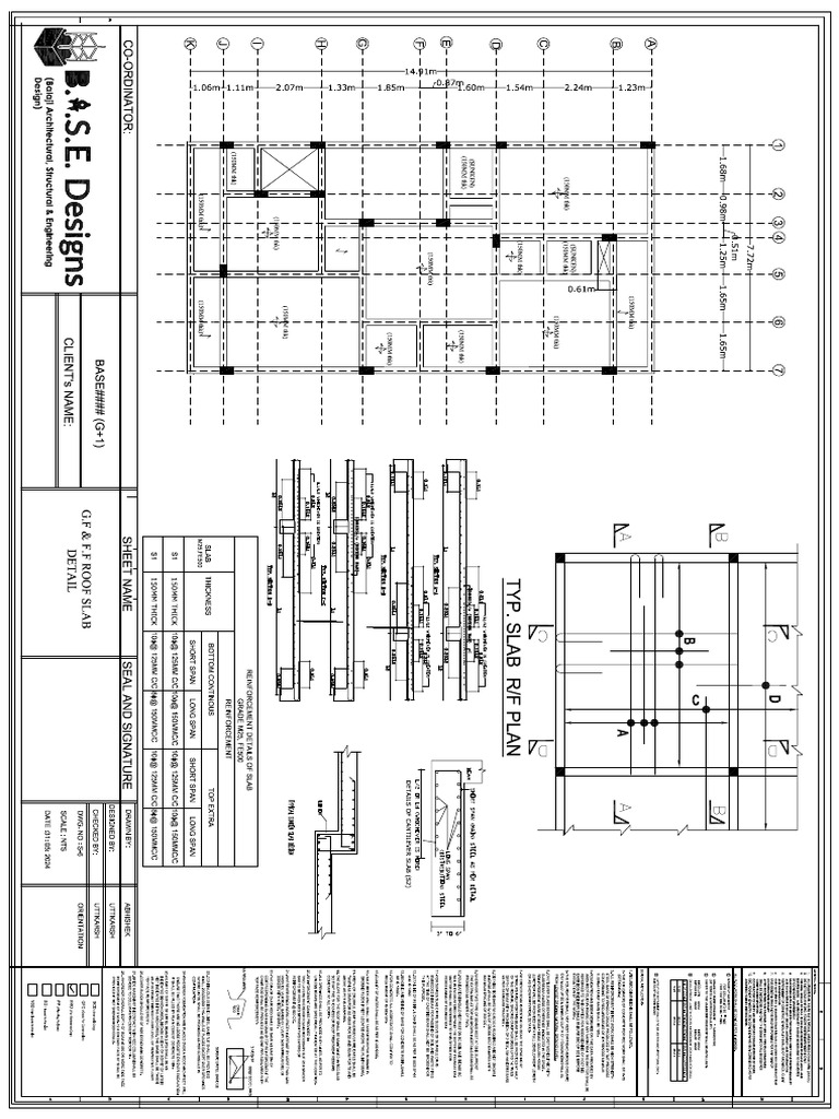 First Floor Slab | PDF