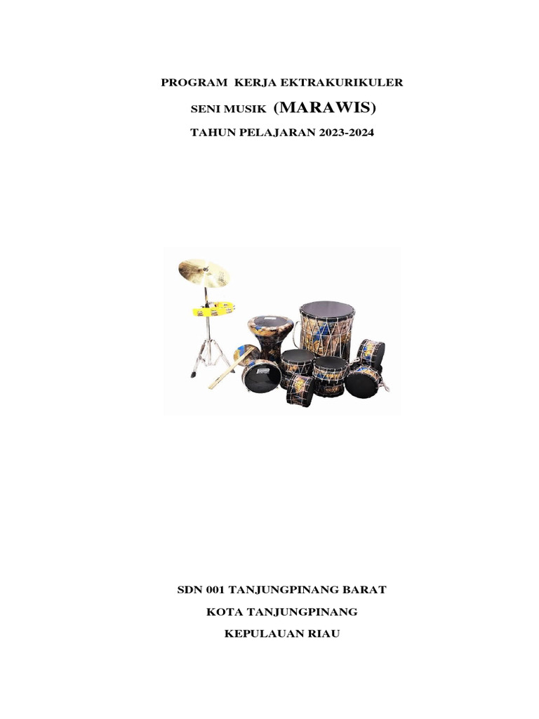 Program Marawis SDN 001 TB | PDF