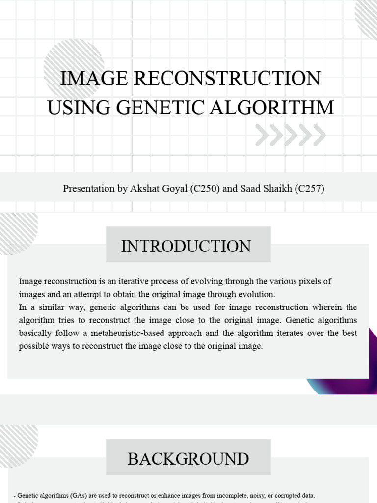 OT Presentation C250-C257 | PDF | Genetic Algorithm | Mathematical Optimization