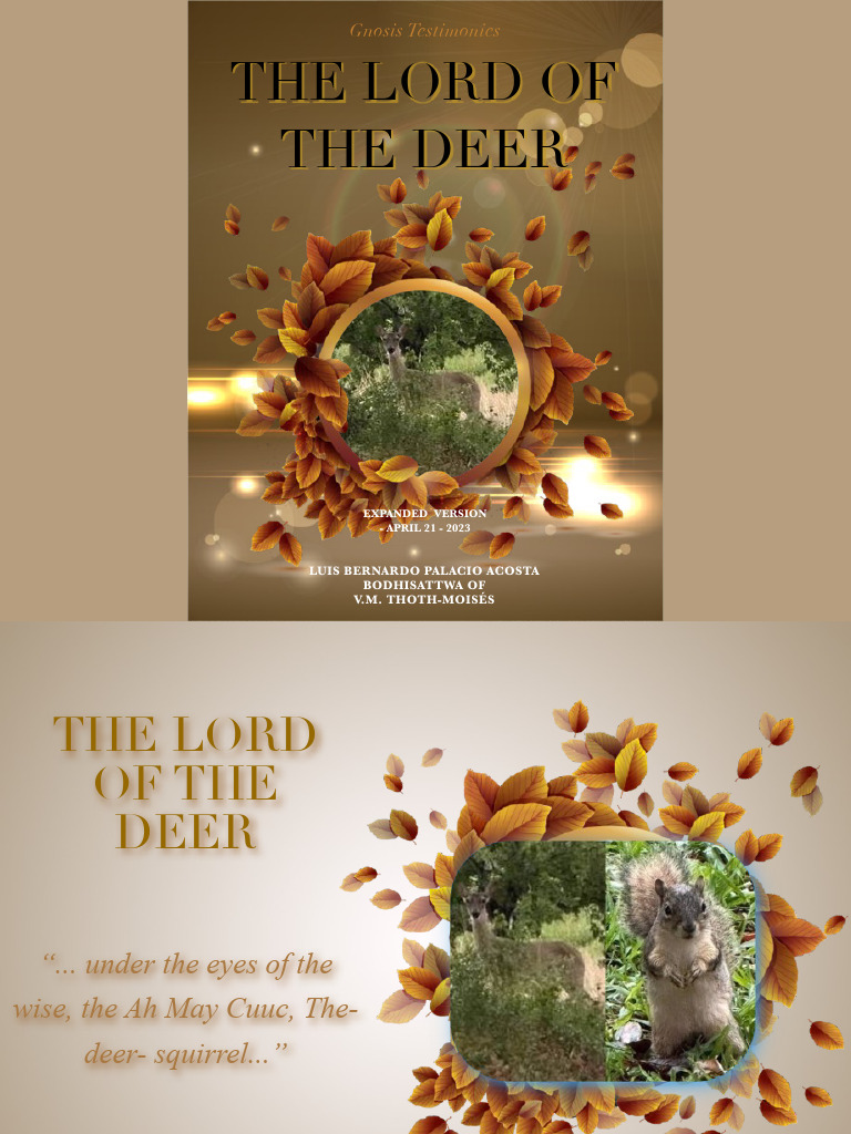 The Lord of The Deer | PDF | Jesus | Resurrection Of Jesus