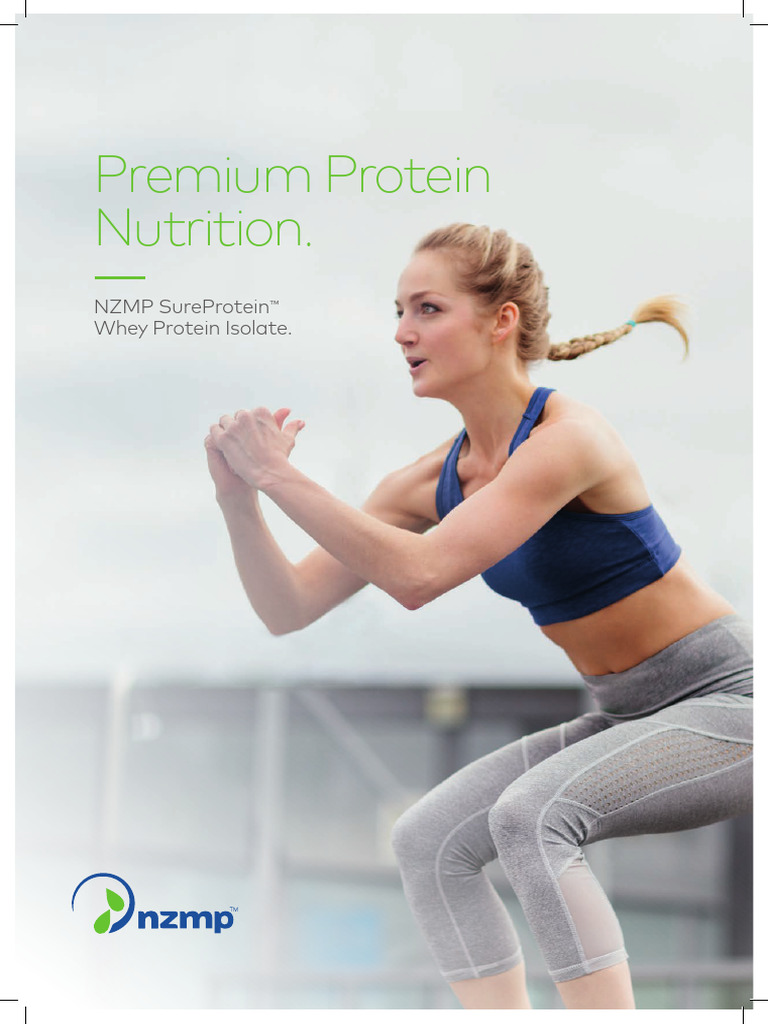 NZMPSureProtein Wpi Range Brochure | PDF | Nutrition | Diet & Nutrition