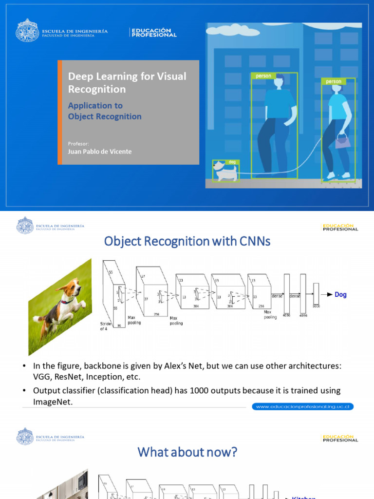 Object Recognition with Deep Learning | PDF | Cognitive Science ...