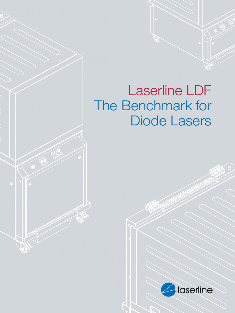 Laserline LDF Diode Laser The Benchmark For Diode Lasers | PDF | Laser ...