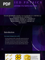 APF Calculations | PDF