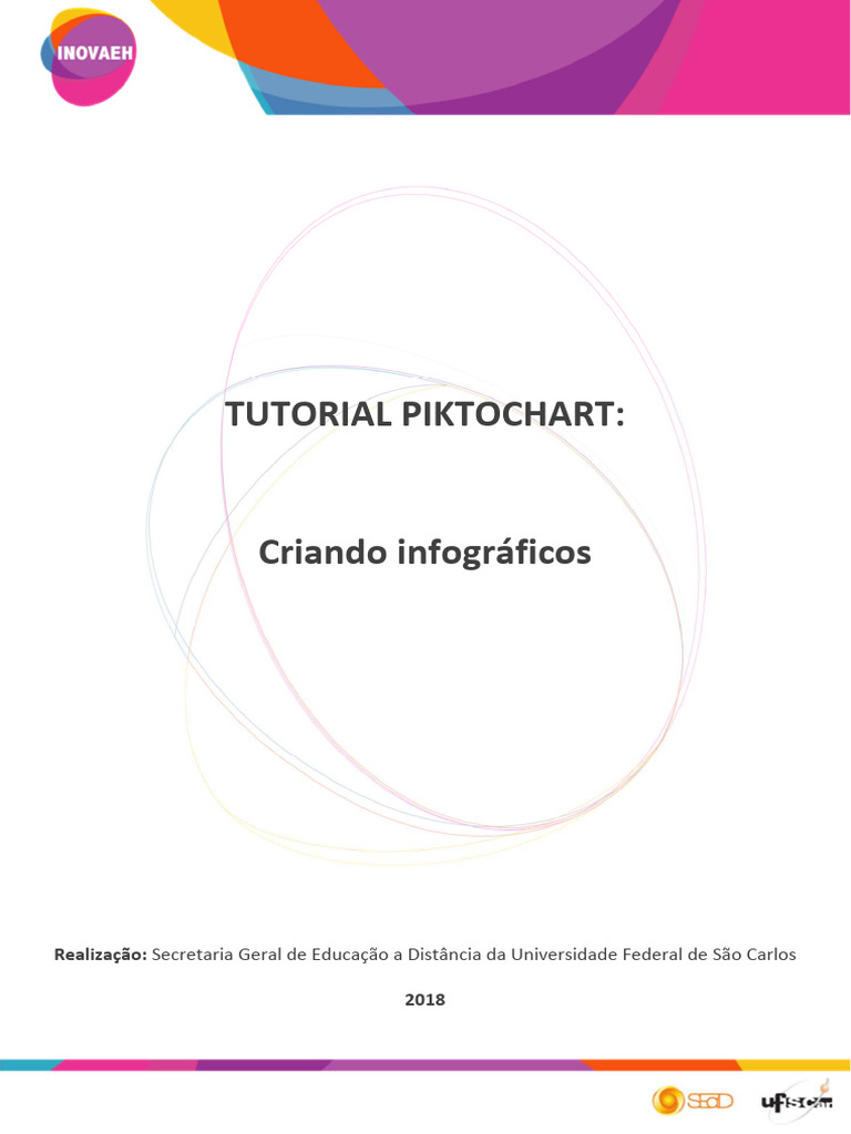 Tutorial Piktochart | PDF | Janela (informática) | Programas