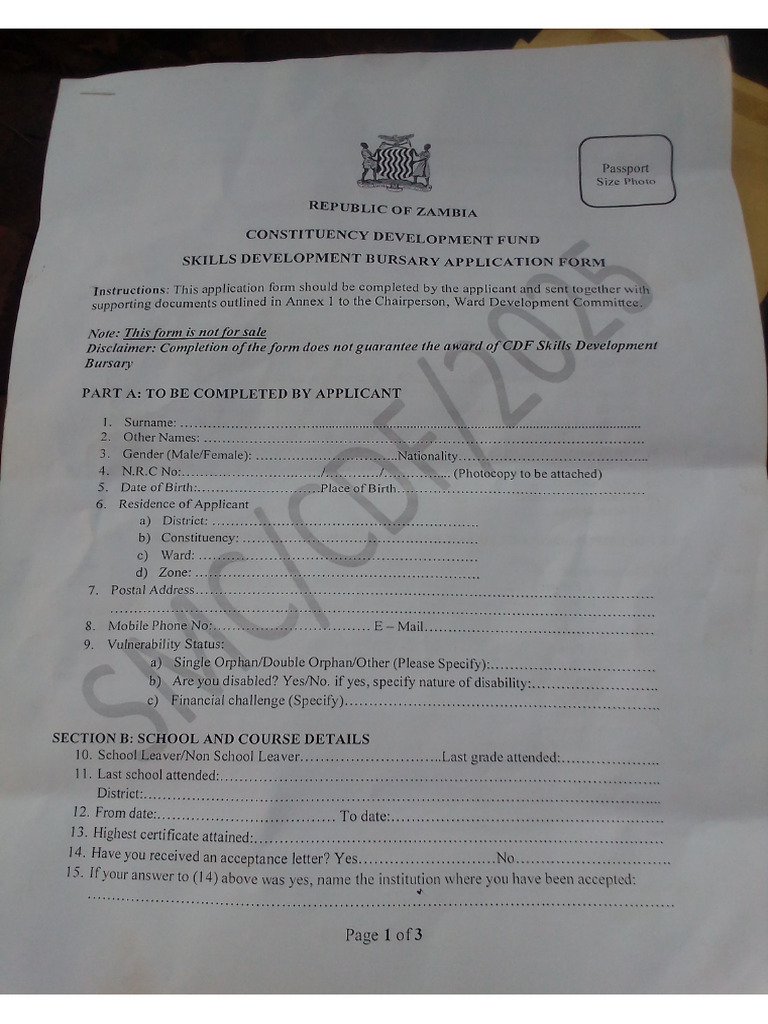Nortec Application Form | PDF