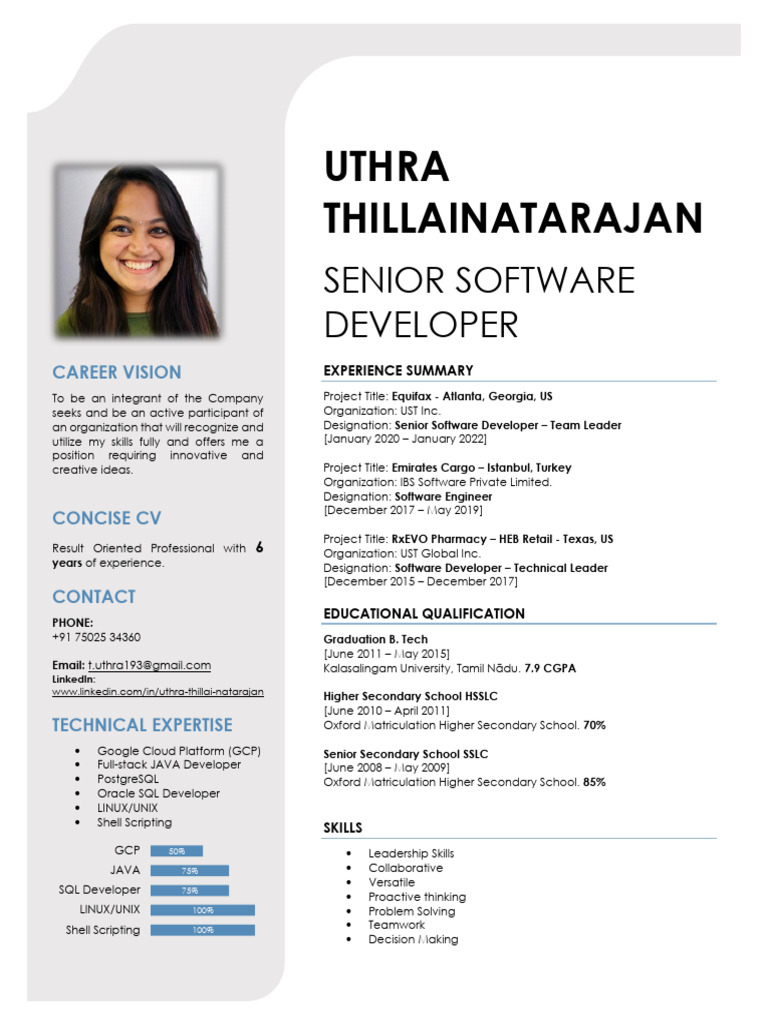 Uthrathillainatarajan (6 0) | PDF | Computer Engineering | Systems Engineering