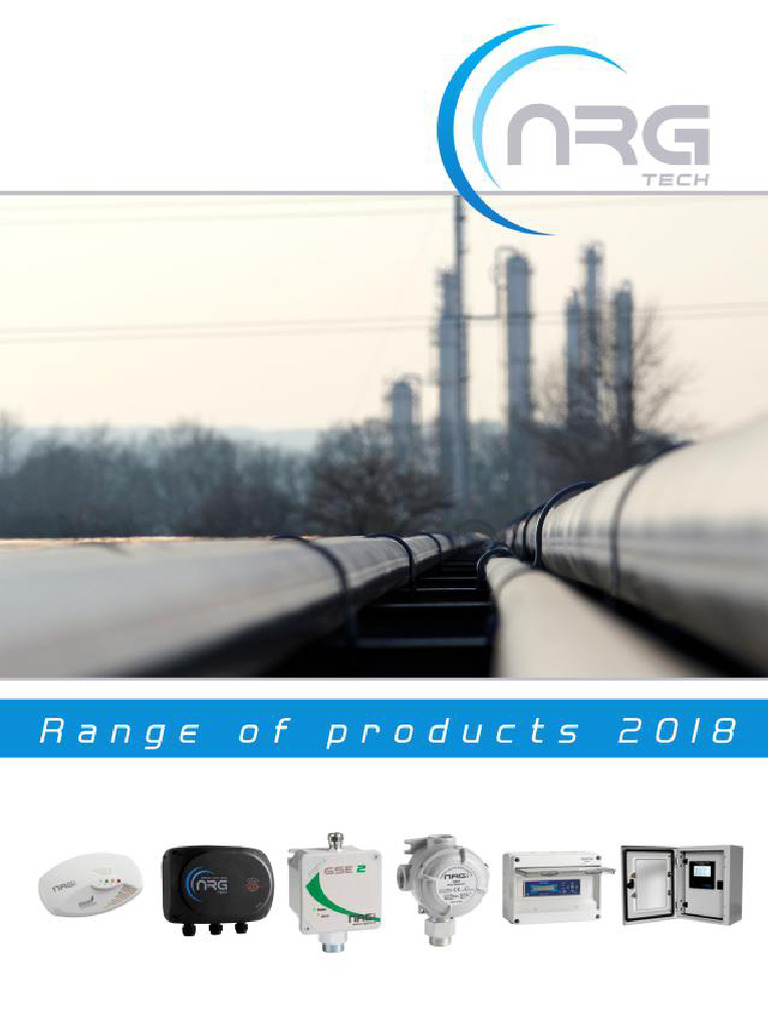 CTG_NRG_2018_ENG | PDF | Sensor | Relay