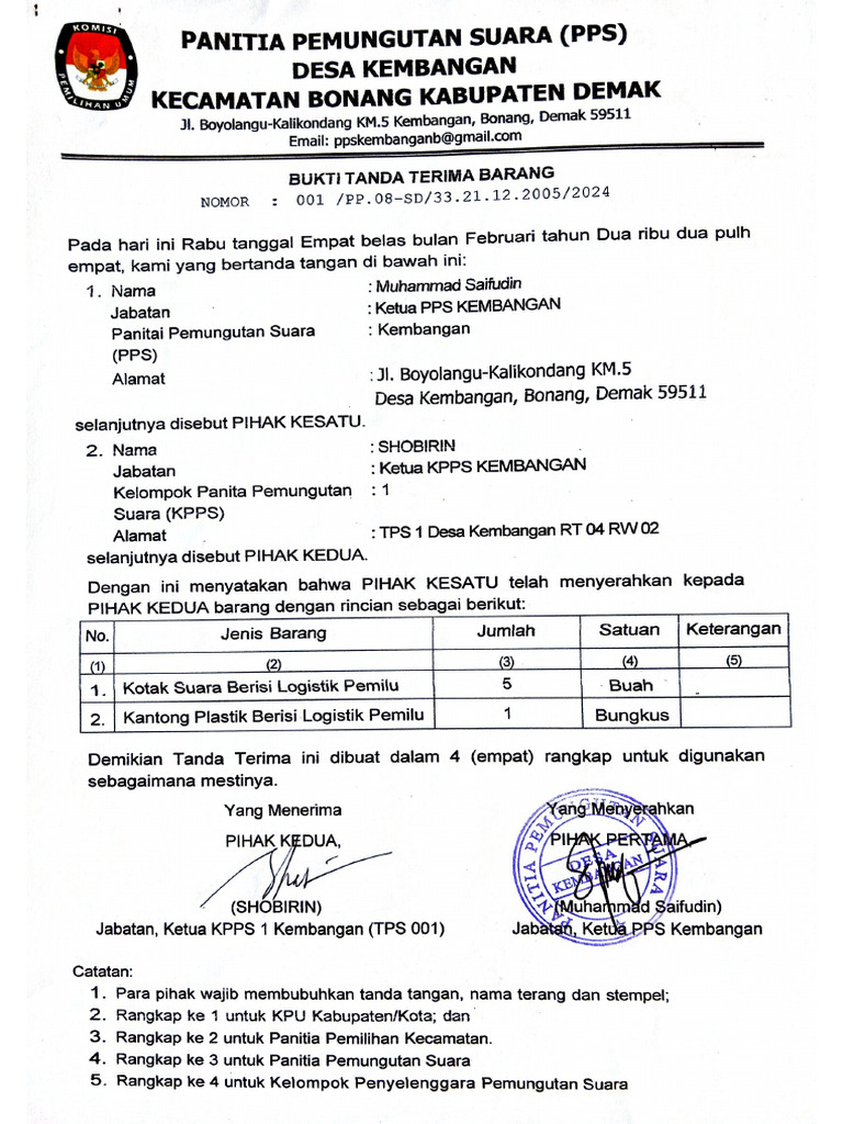 BTTB PPS Ke TPS | PDF