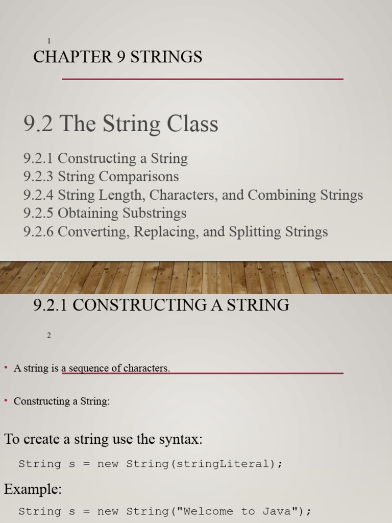 Week 4 Lecture 2 Chapter 9 Pdf String Computer Science Boolean Data Type