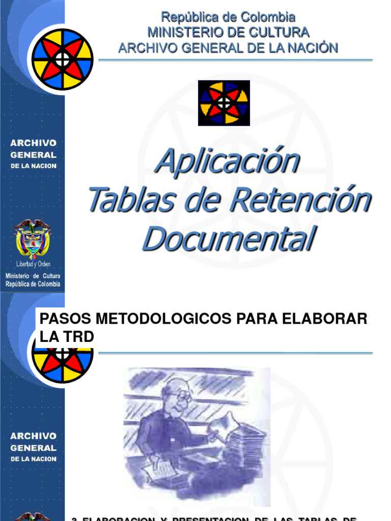 Aplicacion TRD - Agn | PDF | Derecho