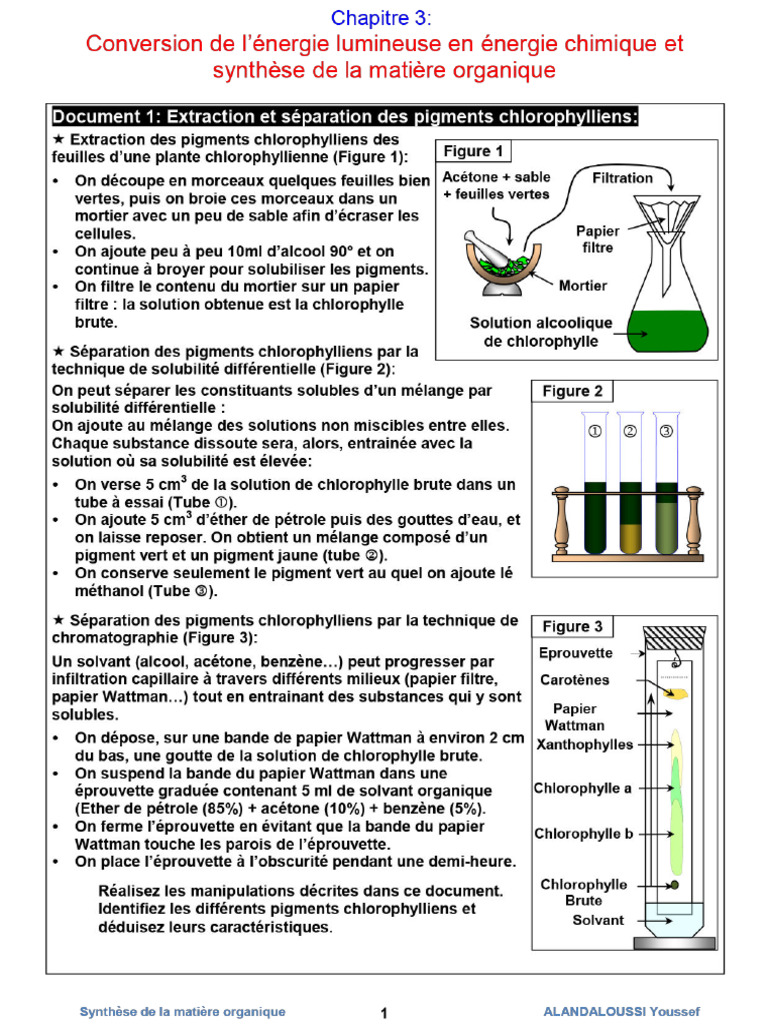 1ere SC Unit2 3 | PDF