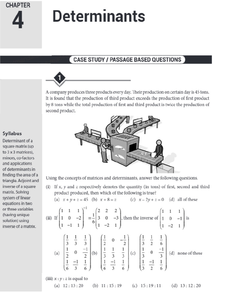 determinants (1) | PDF