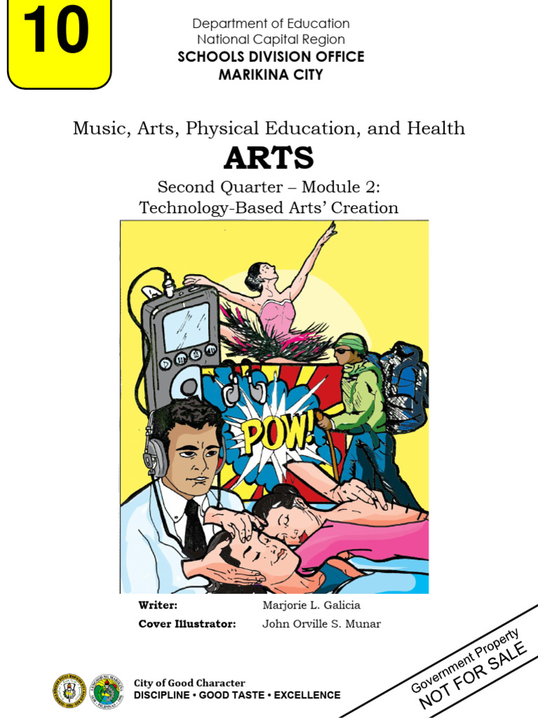 Arts 10 mod. 2 | PDF | The Arts | Computer Graphics