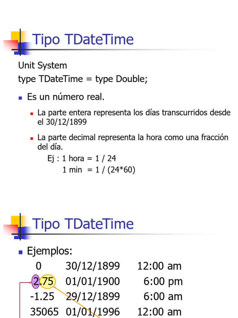 Delphi 14 TDateTime y Timer | PDF | Informática | Programación de ...
