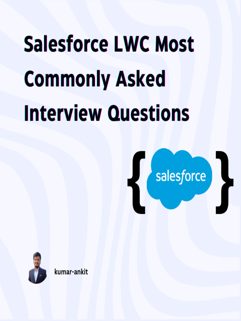 Salesforce Lwc Most Commonly Asked Questions 1 Pdf