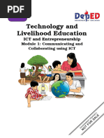 Epp Tle Ict 6 DLP For Cot | PDF | Web Conferencing | Educational Technology