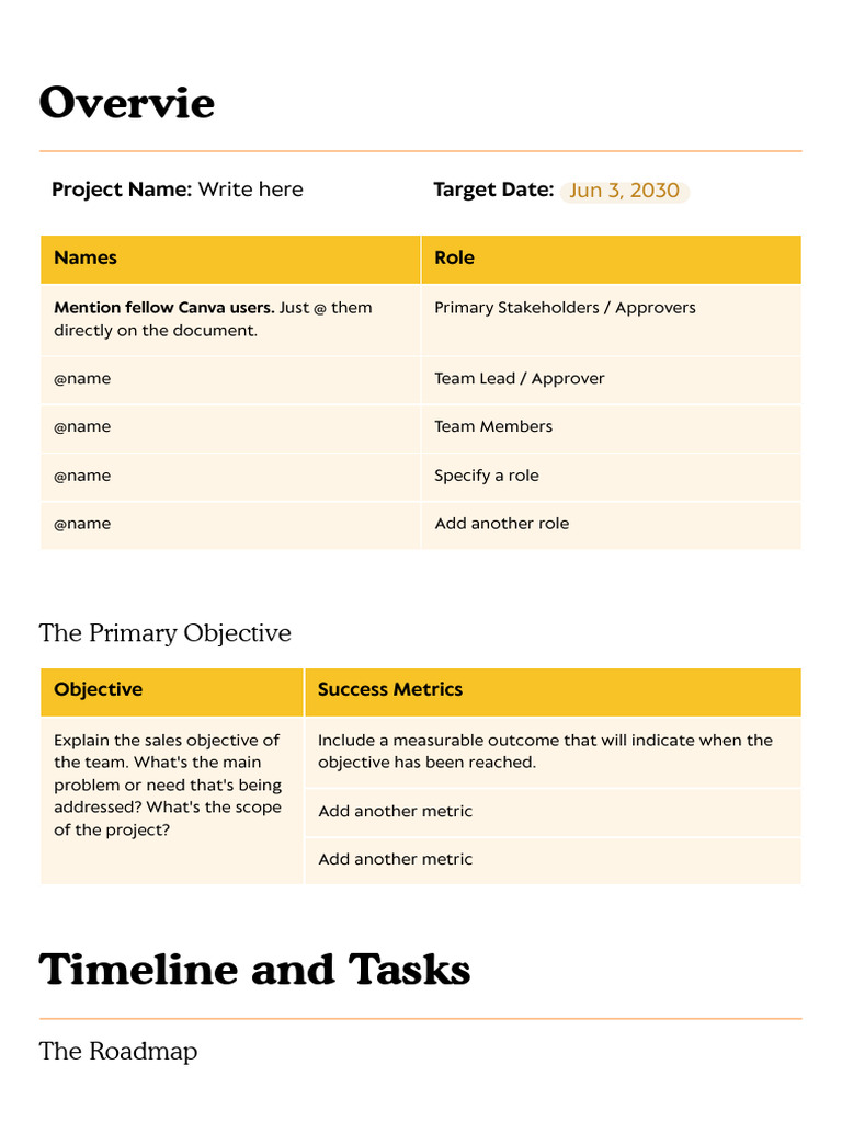 Project Plan Doc - 20240707 - 160324 - 0000 | PDF
