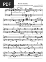 Sparkle: Kimi No Na Wa OST | PDF