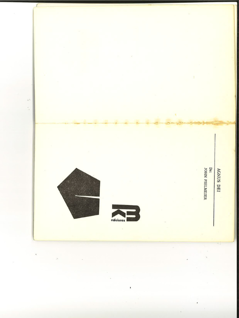 AGNUS DEI, D'en John Pielmeier | PDF