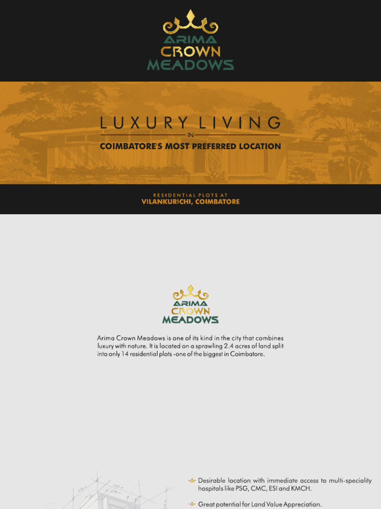 Arima Crown Meadows | PDF