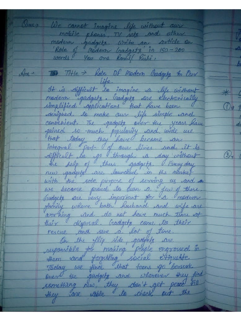 Article Writing | PDF