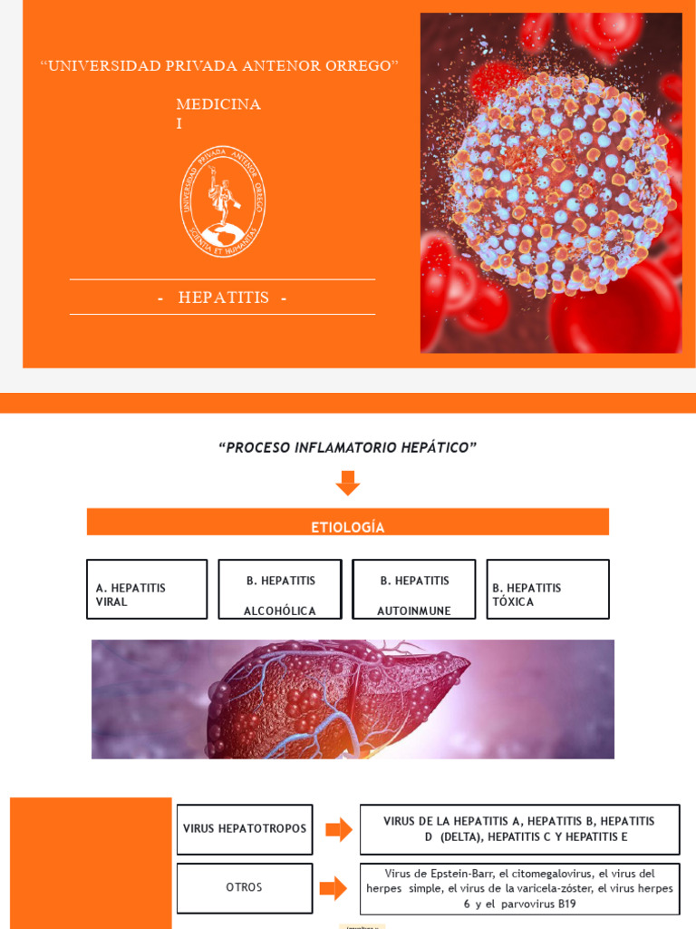 HEPATITIS (1) | PDF | Hepatitis | Ciencias de la Salud