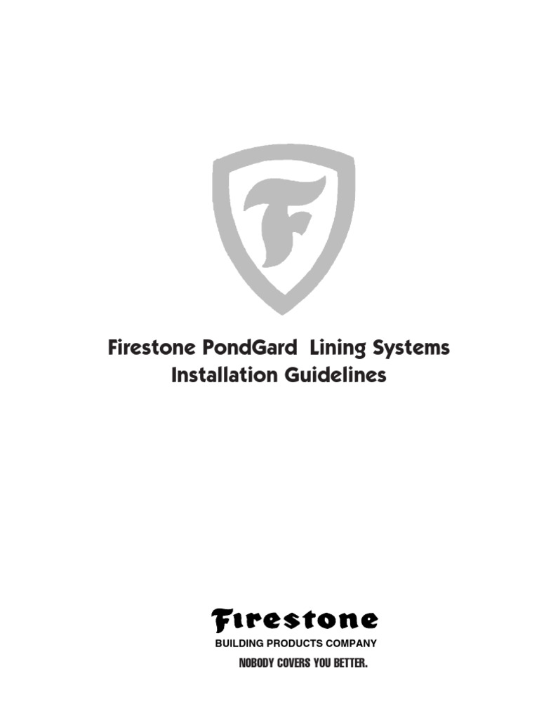 4 - Ponds Fountains - RPF5 Firestone Pond Lining Installation Guide ...