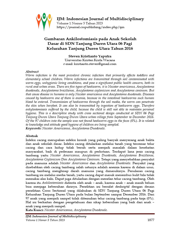 Kumpulan Jurnal Ilmiah Pdf