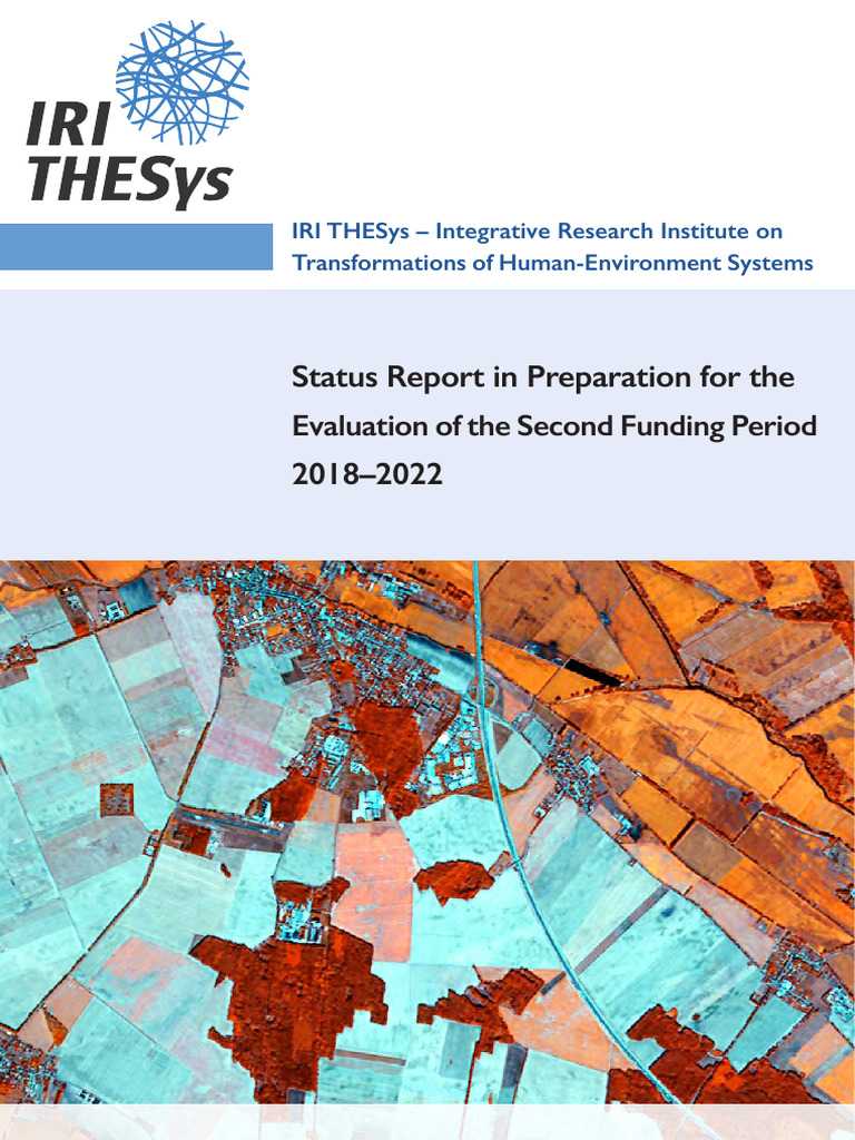 IRI THESys Status Report 2021 v3 LowRes | PDF | Science