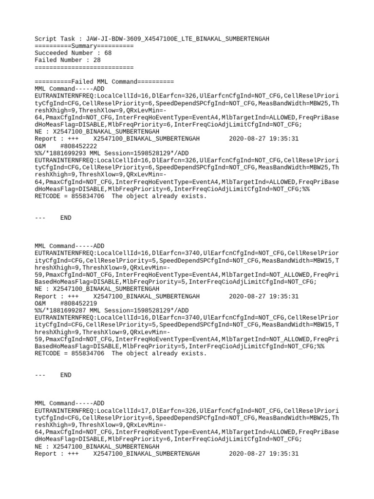 Log Jaw-Ji-Bdw-3609 X4547100e Lte Binakal Sumbertengah 20200827 | PDF ...