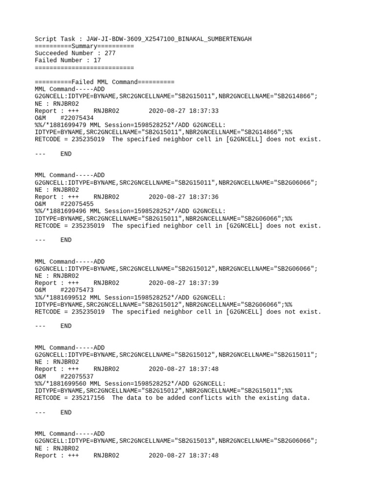 Logjaw MML Command Summary | PDF | Computer Programming | Software ...