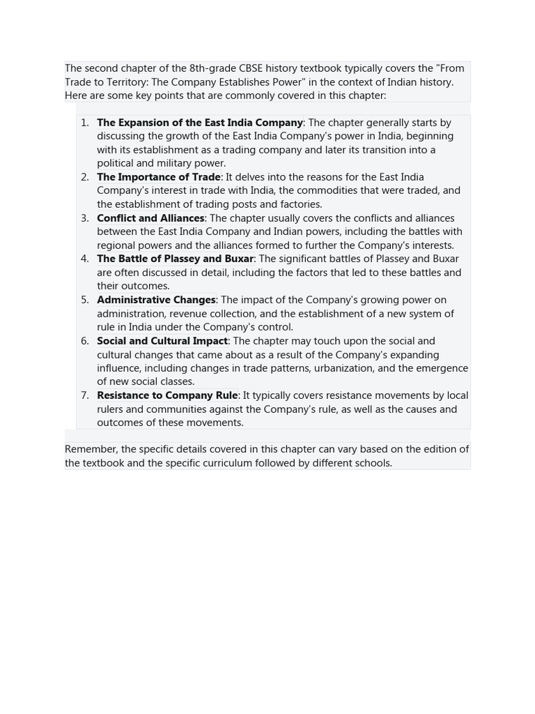 The Second Chapter of The 8th History | PDF | Politics | Social Science