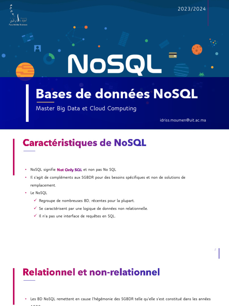 Introduction aux bases de données NoSQL | PDF | NoSQL | JSON