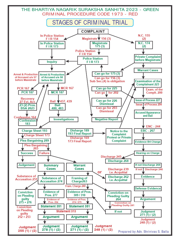 BNS - Chart New-2024 - 240706 - 101025 | PDF | Plea Bargain | Plea