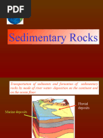 Sedimentary Rocks (Lecture Notes) | PDF | Sedimentary Rock | Shale