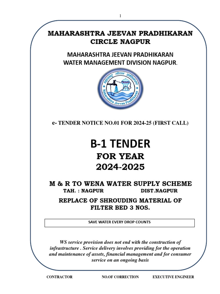 TENDERDOCUMENT | PDF | Guarantee | Insurance