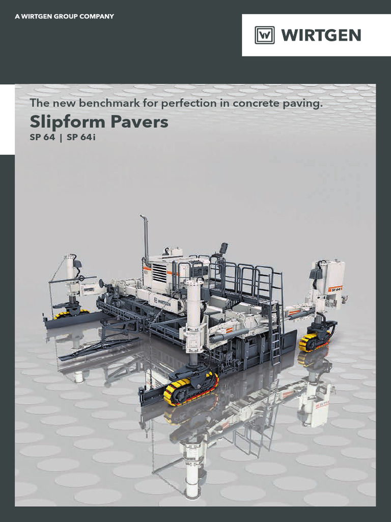 Brochure_SP64-SP64i_EN | Download Free PDF | Engines | Concrete