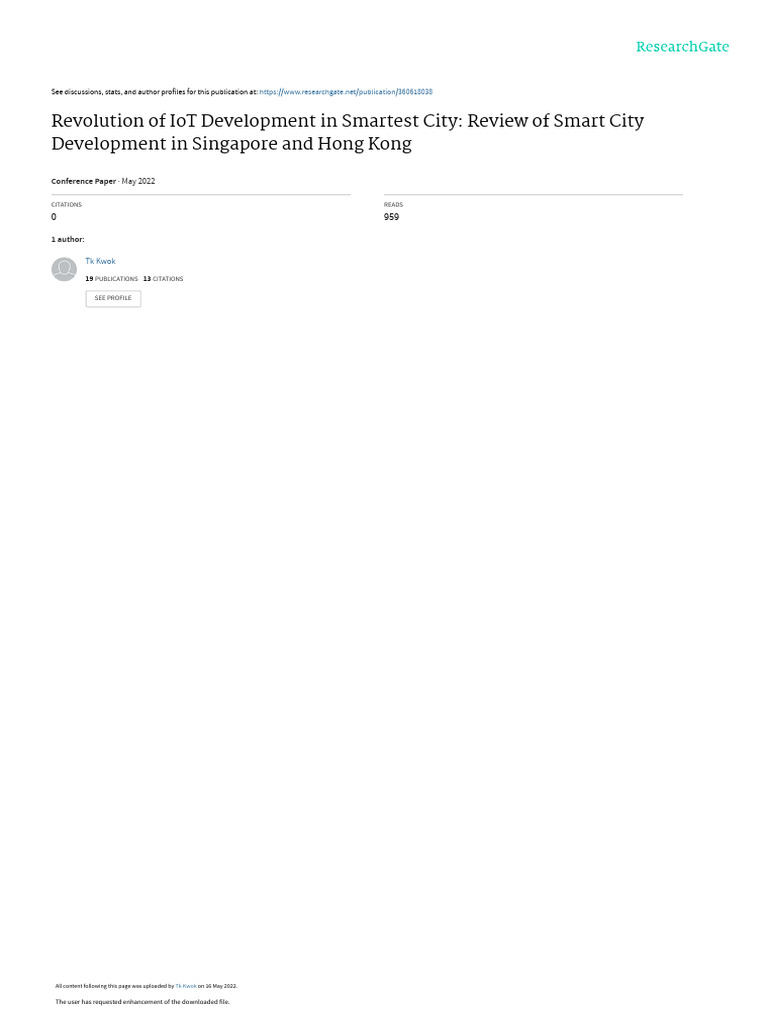 revolution-of-iot-development-in-smartest-city-review-of-smart-city ... revolution-of-iot-development-in-smartest-city-review-of-smart-city ...