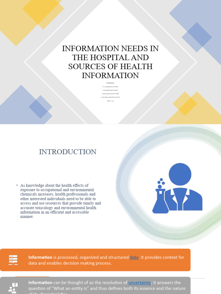 Hospital Information System | PDF | Information | Health Informatics