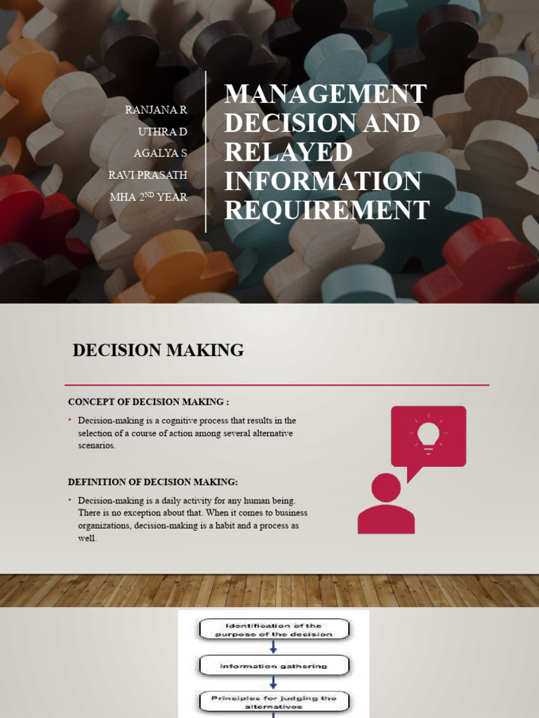 Decision Making | PDF | Decision Making | Cognition