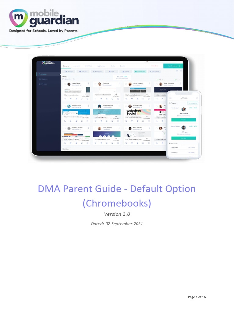 d) DMA Parent Guide v2.0 - Default (Chrome OS) | PDF | World Wide Web ...