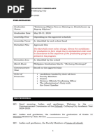 Graduation Program | PDF