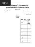 CSEC Agricultural Science Past Paper | PDF | Vocational Education ...