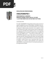 FortiSwitch 108F Series QSG | PDF | Network Switch | Computer Engineering