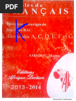 Fascicule Cours SP-TS2 | PDF