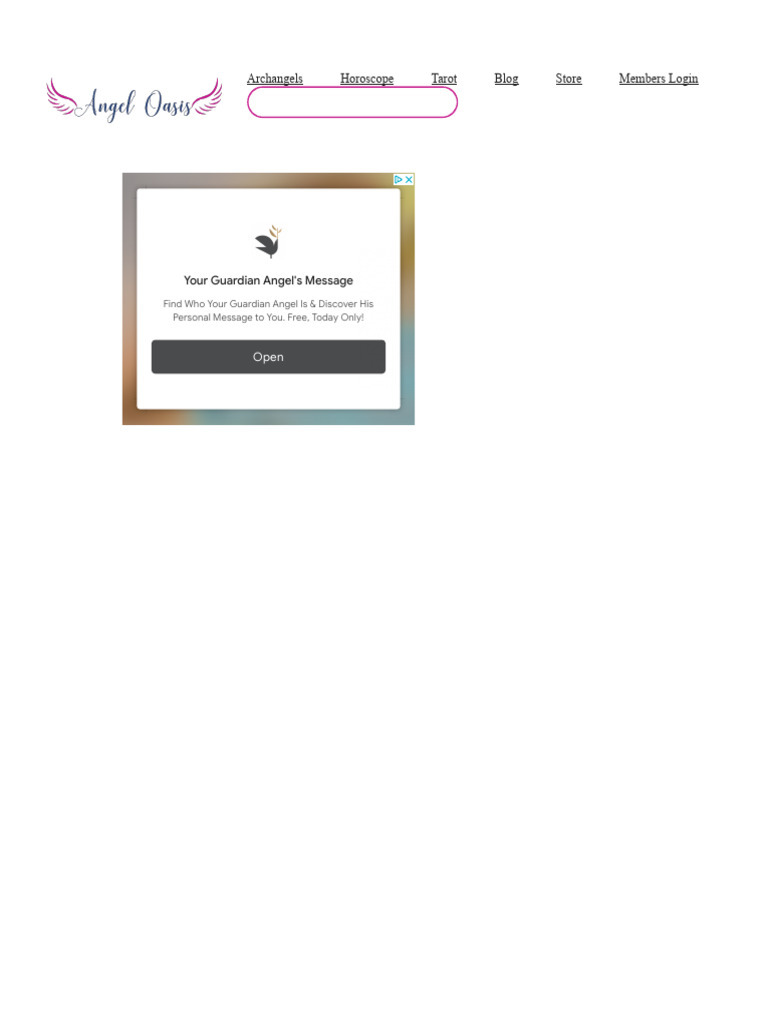 Angel Number - 3003 - Angel Oasis | PDF | Faith | Psychology