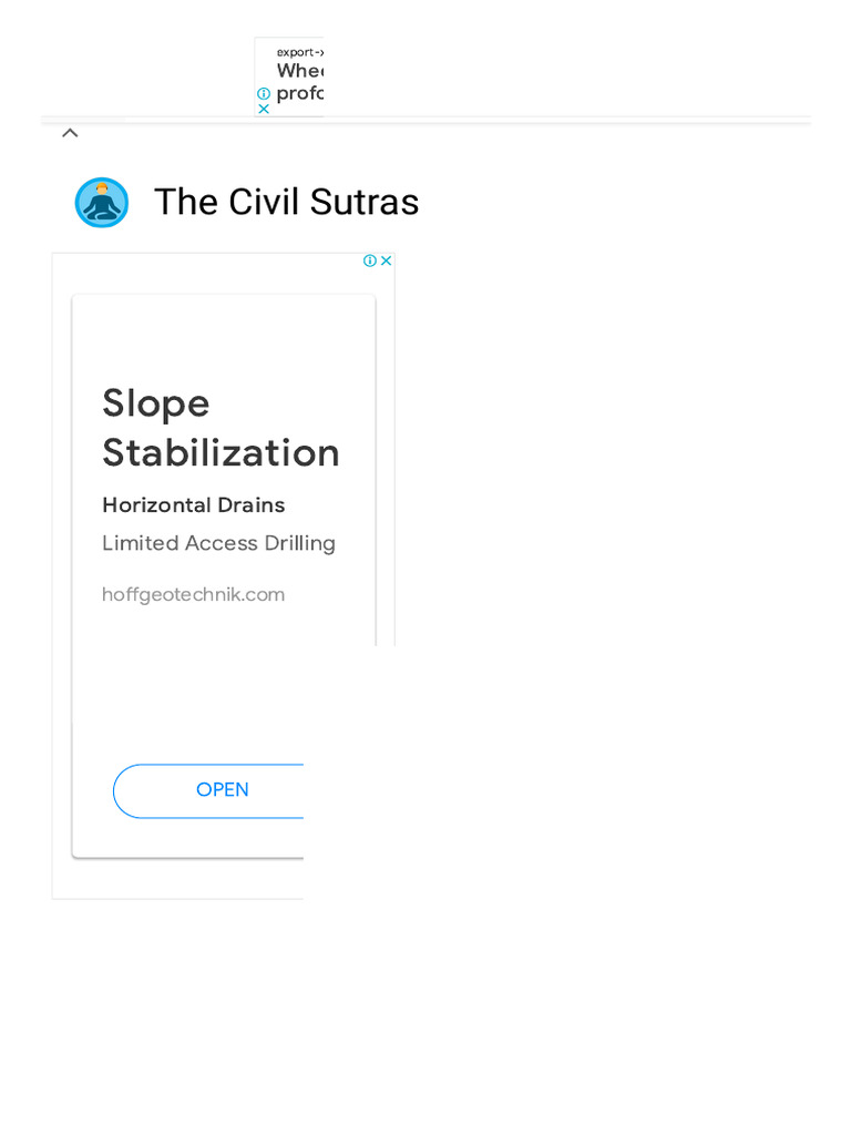 Checklist _ RCC Formwork – the Civil Sutras | Download Free PDF | Concrete | Grinding (Abrasive ...