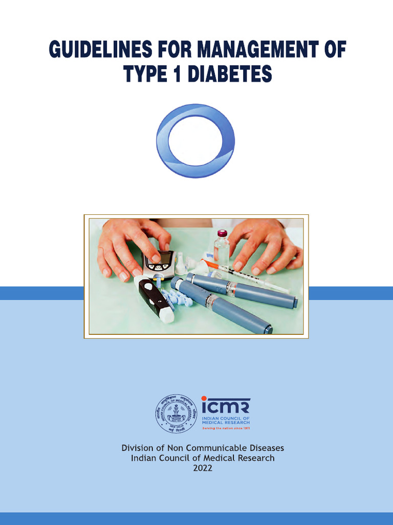 ICMR Guidelines For Management of Type 1 Diabetes | PDF | Diabetes ...